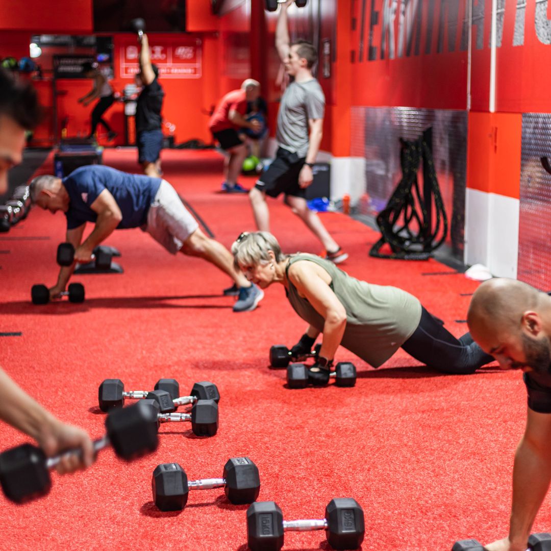 Rival Gym – Castle Hill, NSW